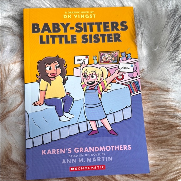Scholastic | Other | Babysitters Little Sister Karens Grandmothers ...